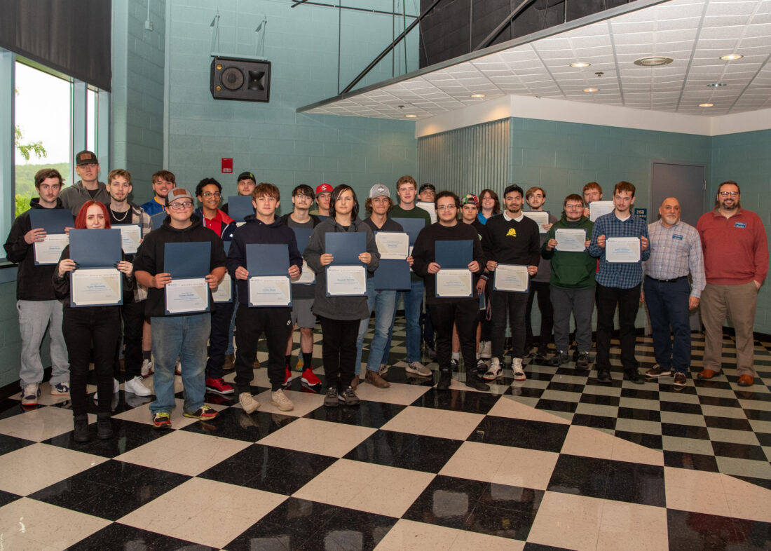 Manufacturing pre-apprenticeship program at Pennsylvania College of ...